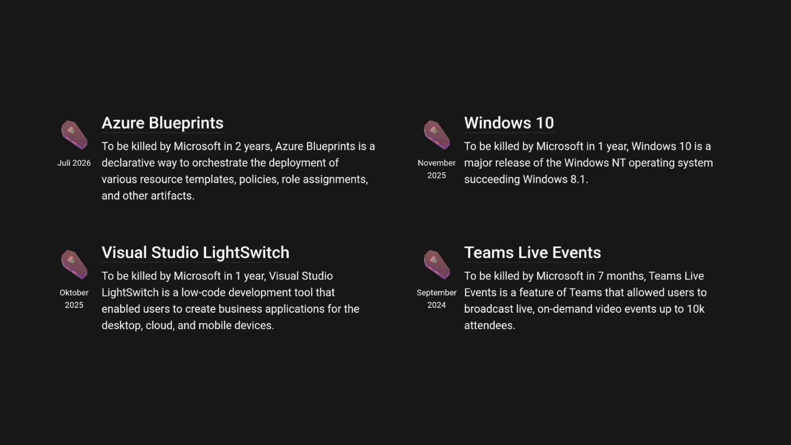 Apa itu Microsoft Graveyard? Bisa Bikin Kamu Bernostalgia