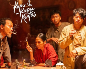 Sinopsis Film Kupu-Kupu Kertas (2024), Kisah Cinta Terhalang Ideologi