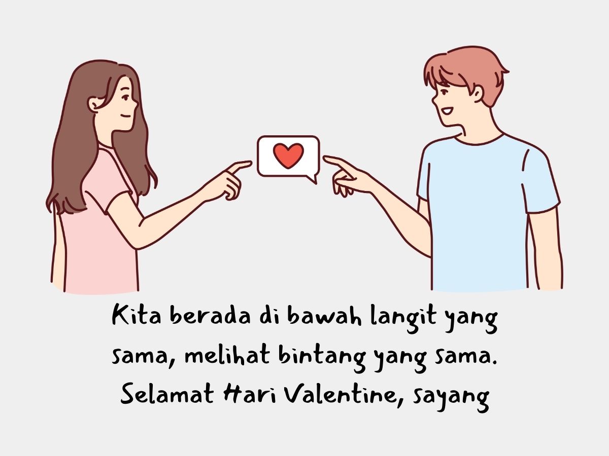 25 Kata-kata untuk Hari Valentine Buat Pacar, Lucu dan Romantis