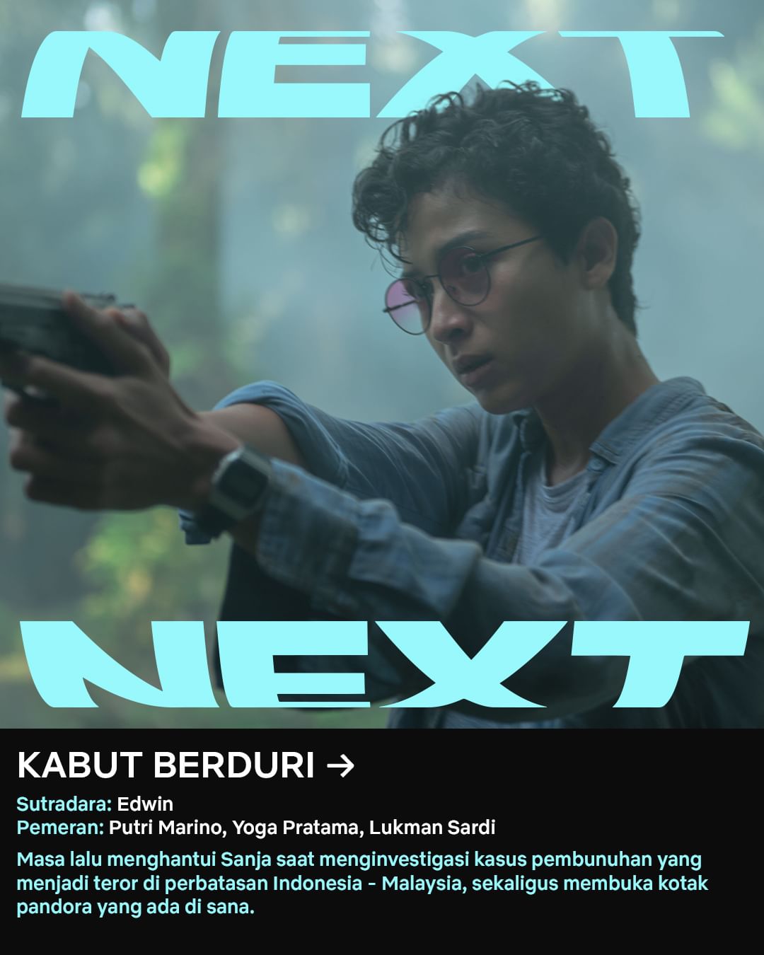 Deretan Film dan Serial Netflix Indonesia 2024, Bikin Penasaran!
