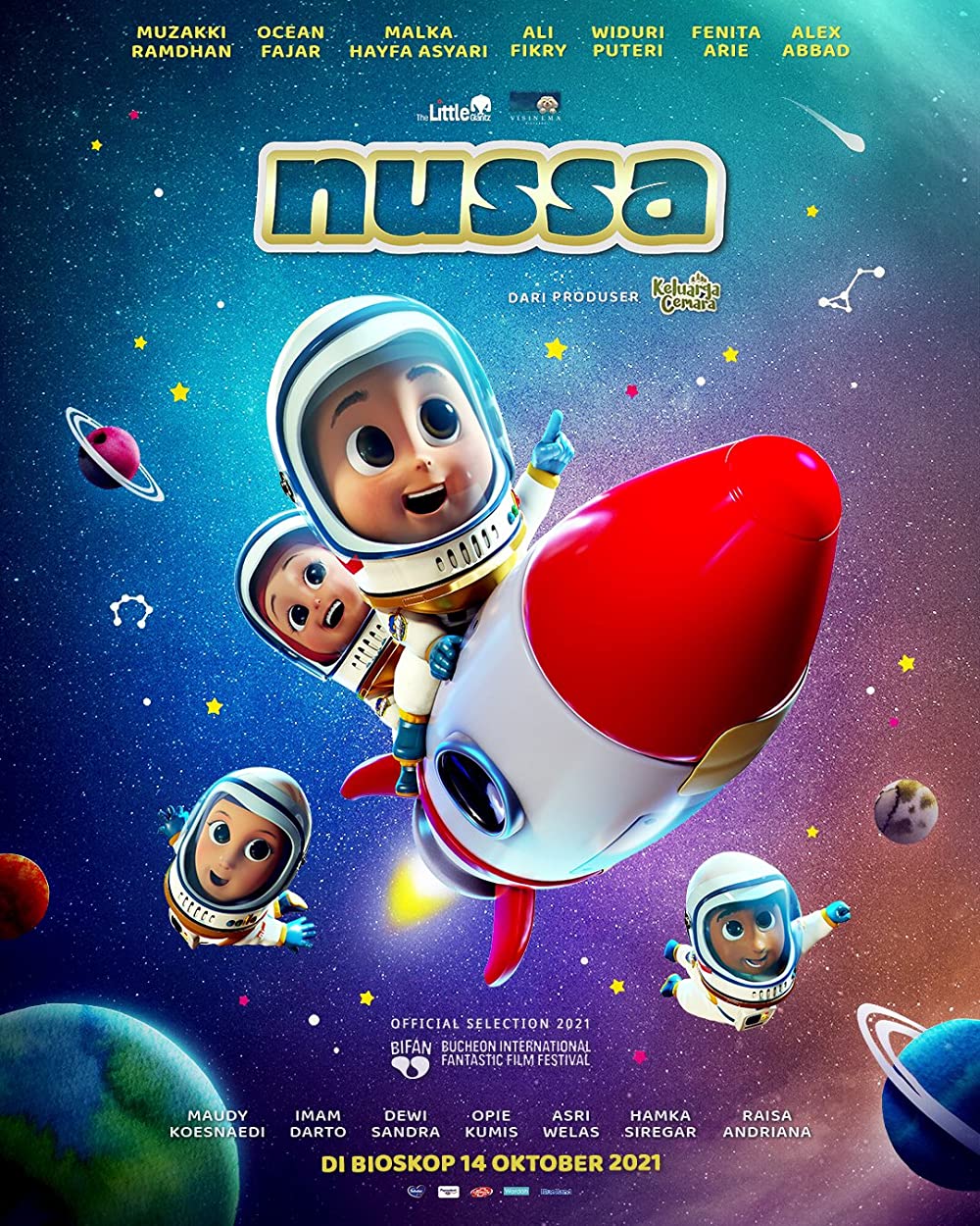 15 Film Anak-anak yang Lucu, Animasinya Bikin Gemes
