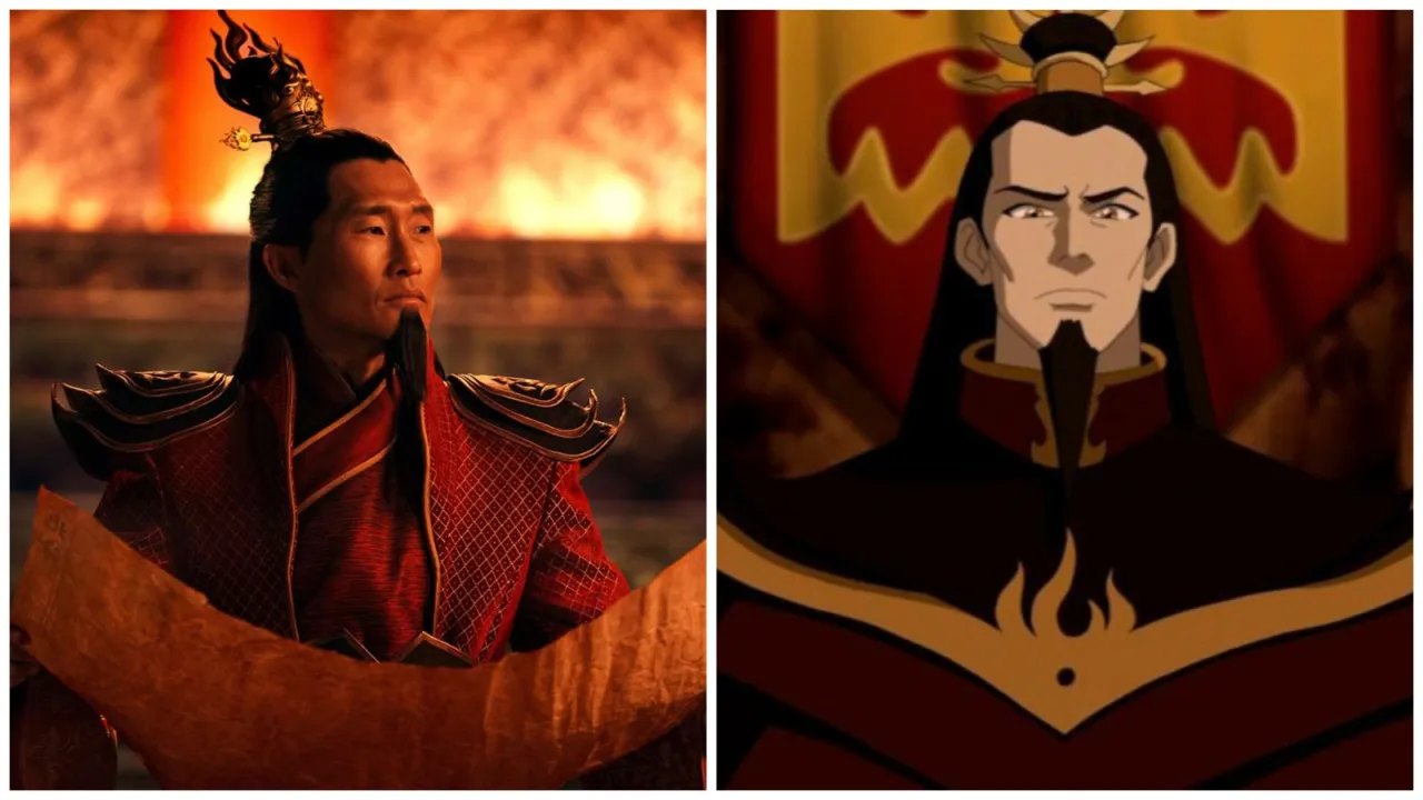 Pemeran Serial Live-Action Netflix Avatar: The Last Airbender