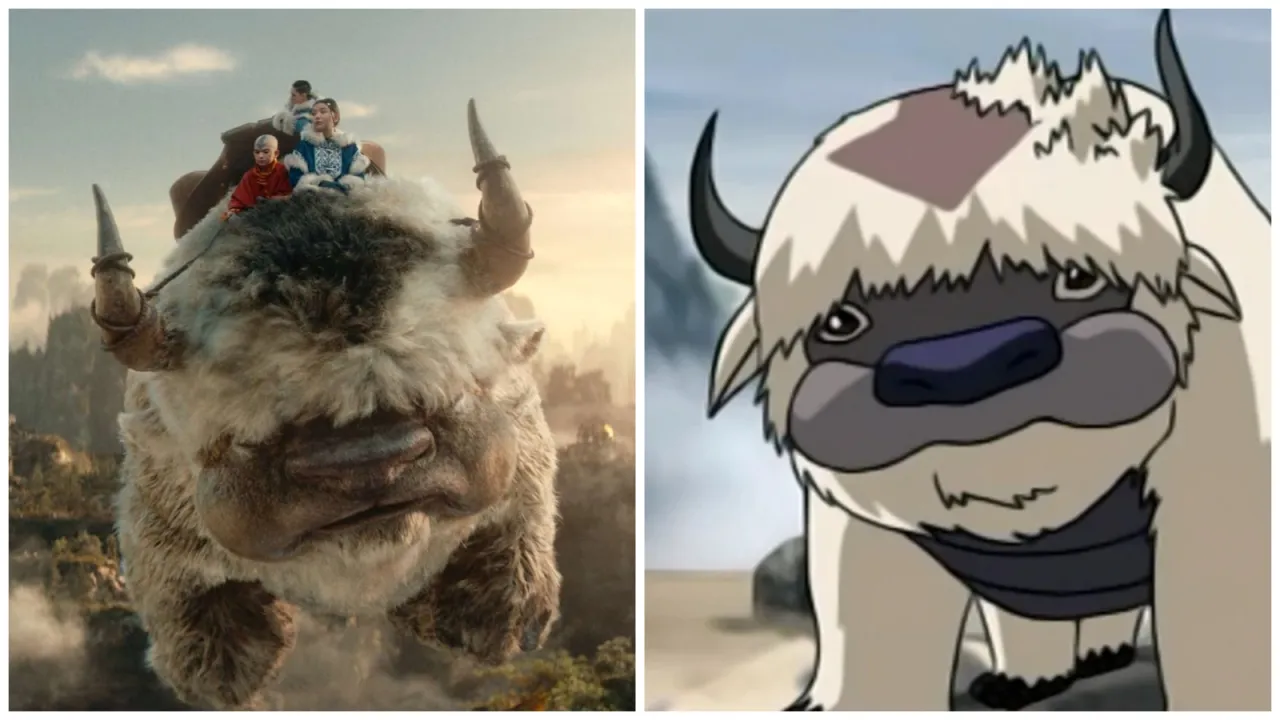 Makhluk yang Muncul di Serial Netflix Avatar: The Last Airbender
