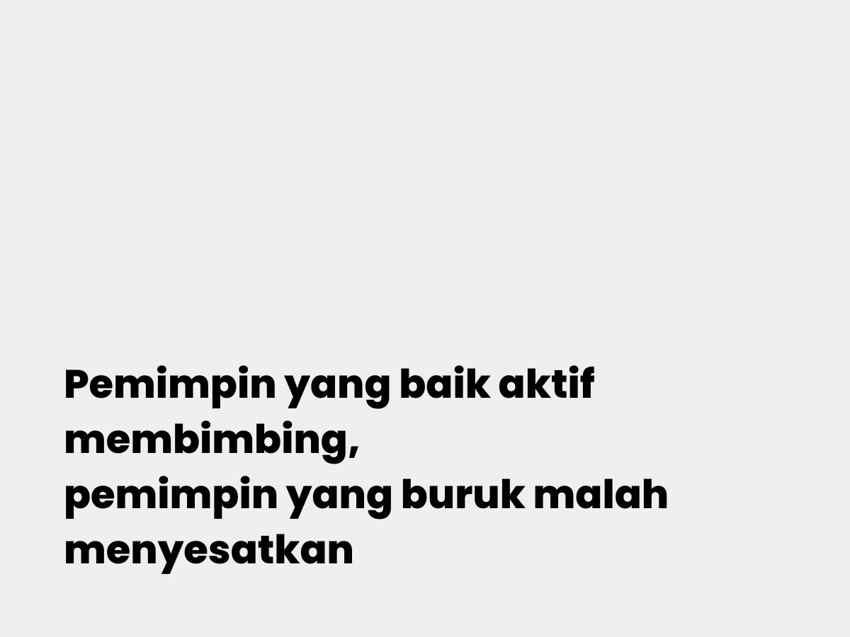36 Kata-Kata Sindiran Buat Pemimpin Munafik, Harus Berani!