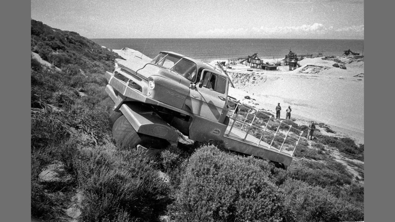 Albee Rolligon, Teknologi Ban yang Bisa Melibas Jalan Ekstrim dengan Mudah