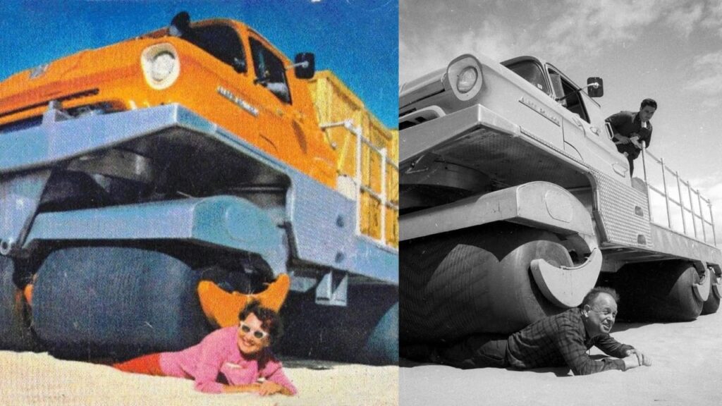 Albee Rolligon, Teknologi Ban yang Bisa Melibas Jalan Ekstrim dengan Mudah