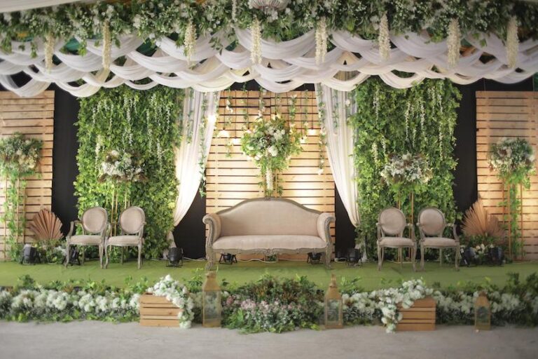 15 Konsep Warna Dekorasi Pernikahan yang Elegan, Anggun!