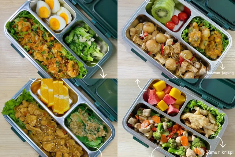 28 Daftar Menu Bekal Anak Sekolah Sebulan, Murah dan Simpel!