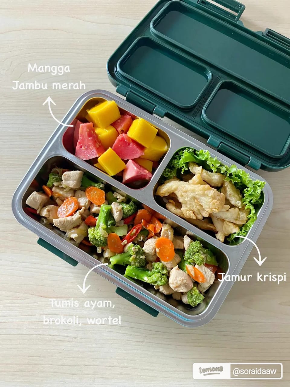 28 Daftar Menu Bekal Anak Sekolah Sebulan, Murah dan Simpel!
