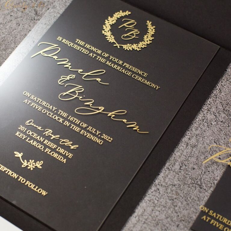 7 Model Undangan Pernikahan Simple dan Elegan, Memukau!