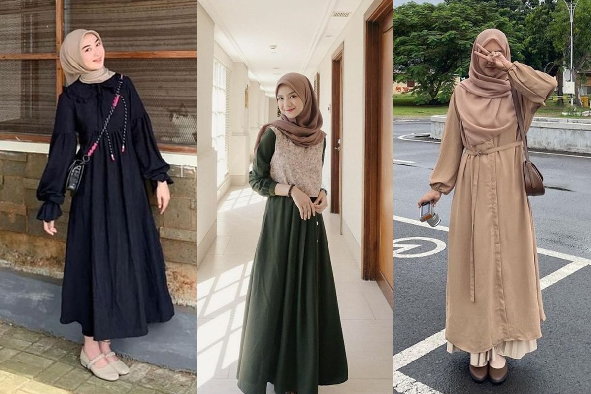 7 Inspirasi OOTD Kampus Hijab Simple untuk Tampilan yang Modis