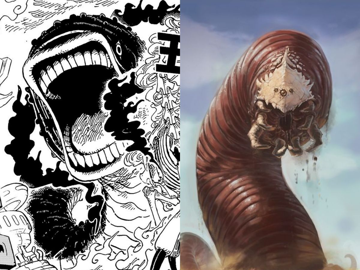 One Piece Chapter 1110: Wujud Yokai Gorosei yang Overpower!