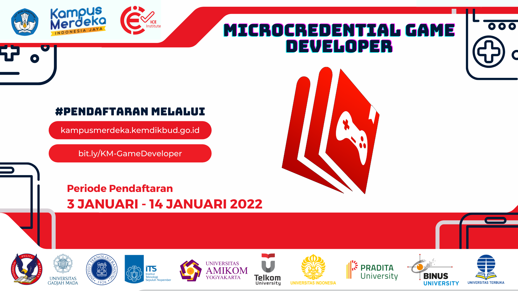 Rekomendasi Program Sertifikasi Game Designer Populer Tahun 2024