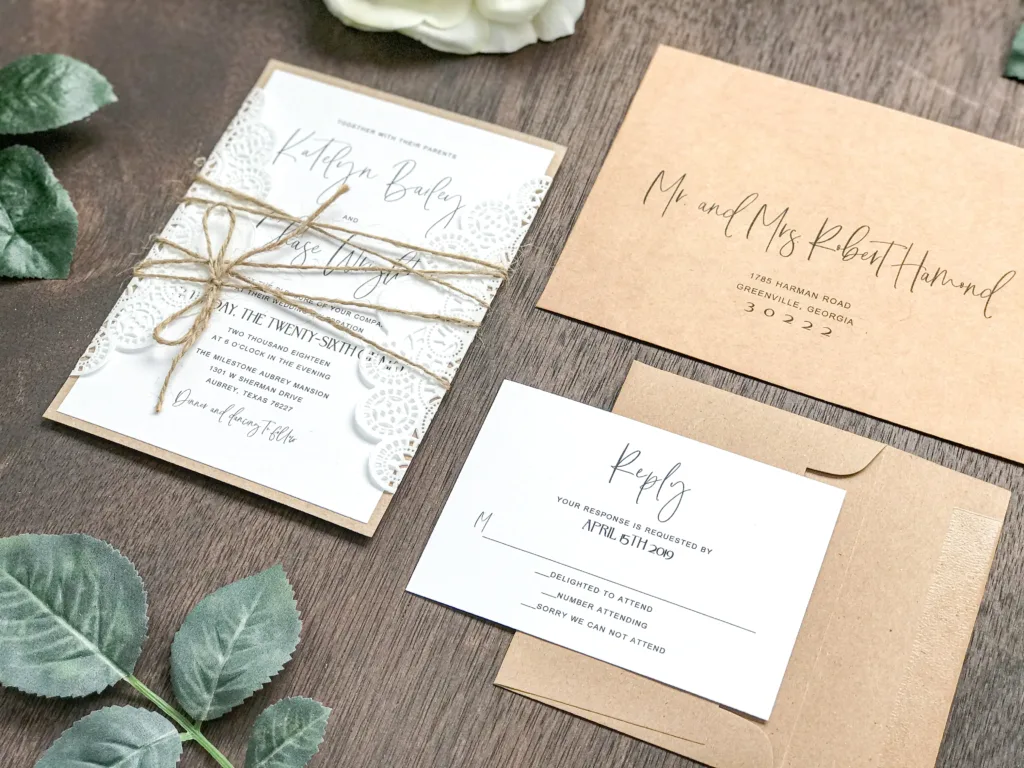 7 Model Undangan Pernikahan Simple dan Elegan, Memukau!