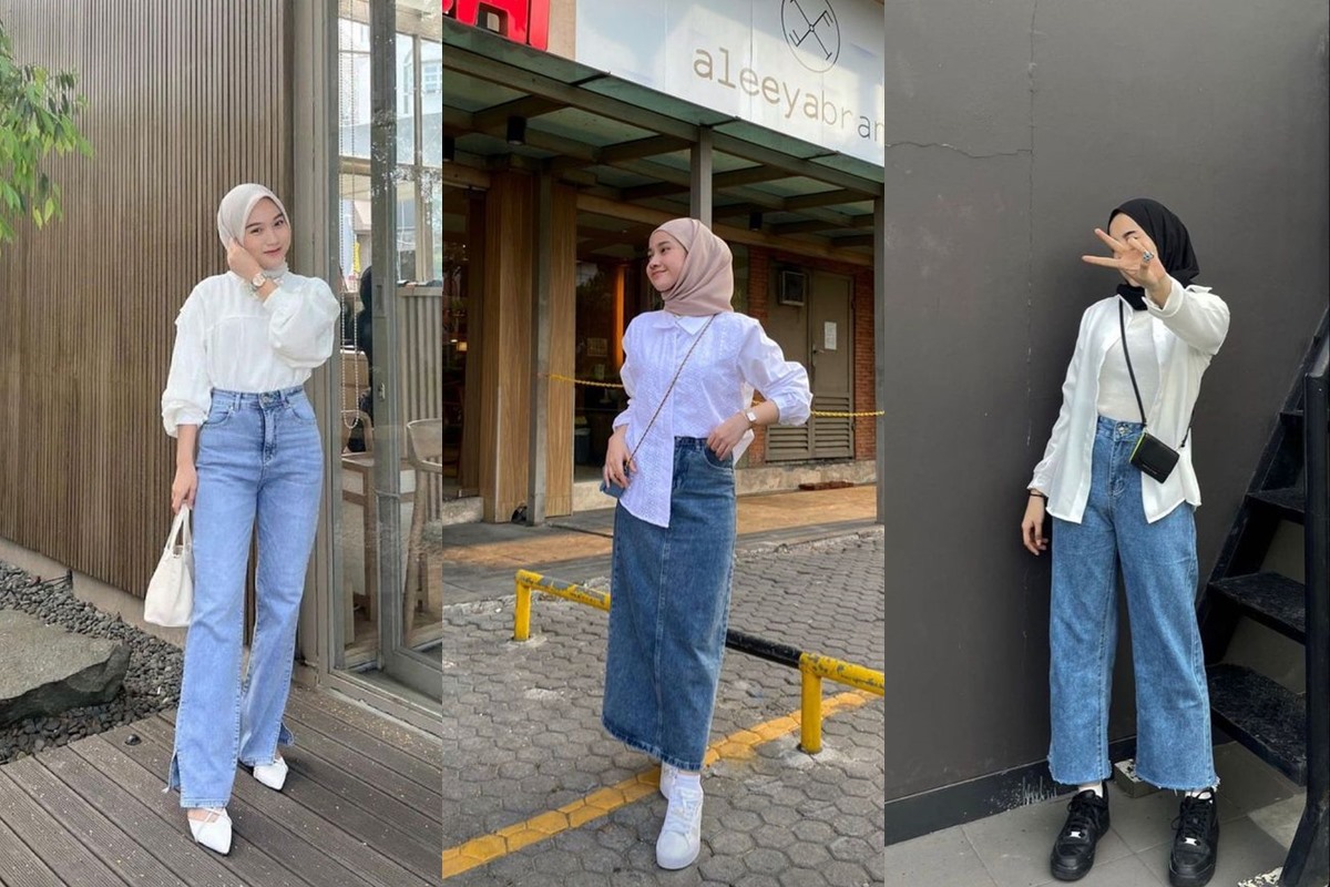 7 Inspirasi OOTD Kampus Hijab Simple untuk Tampilan yang Modis