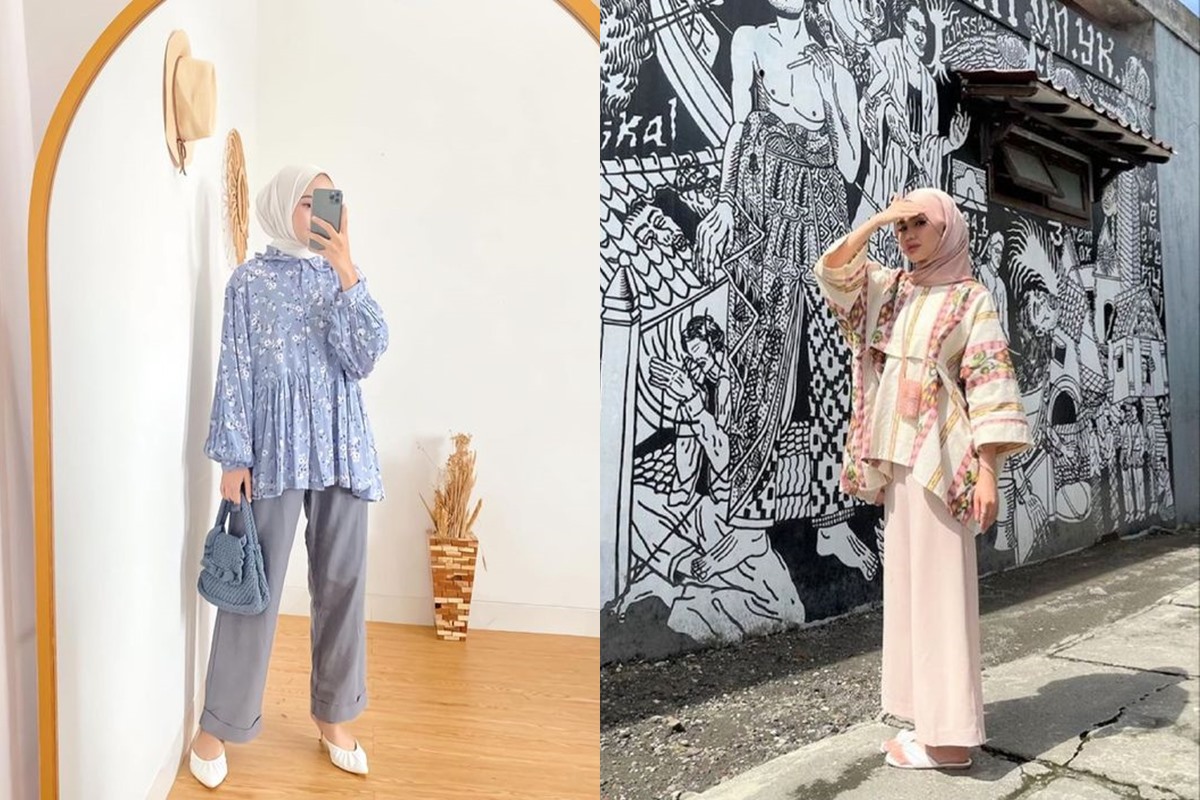 7 Inspirasi Model Baju Kerja Muslimah Elegan, Cantik dan Menawan!