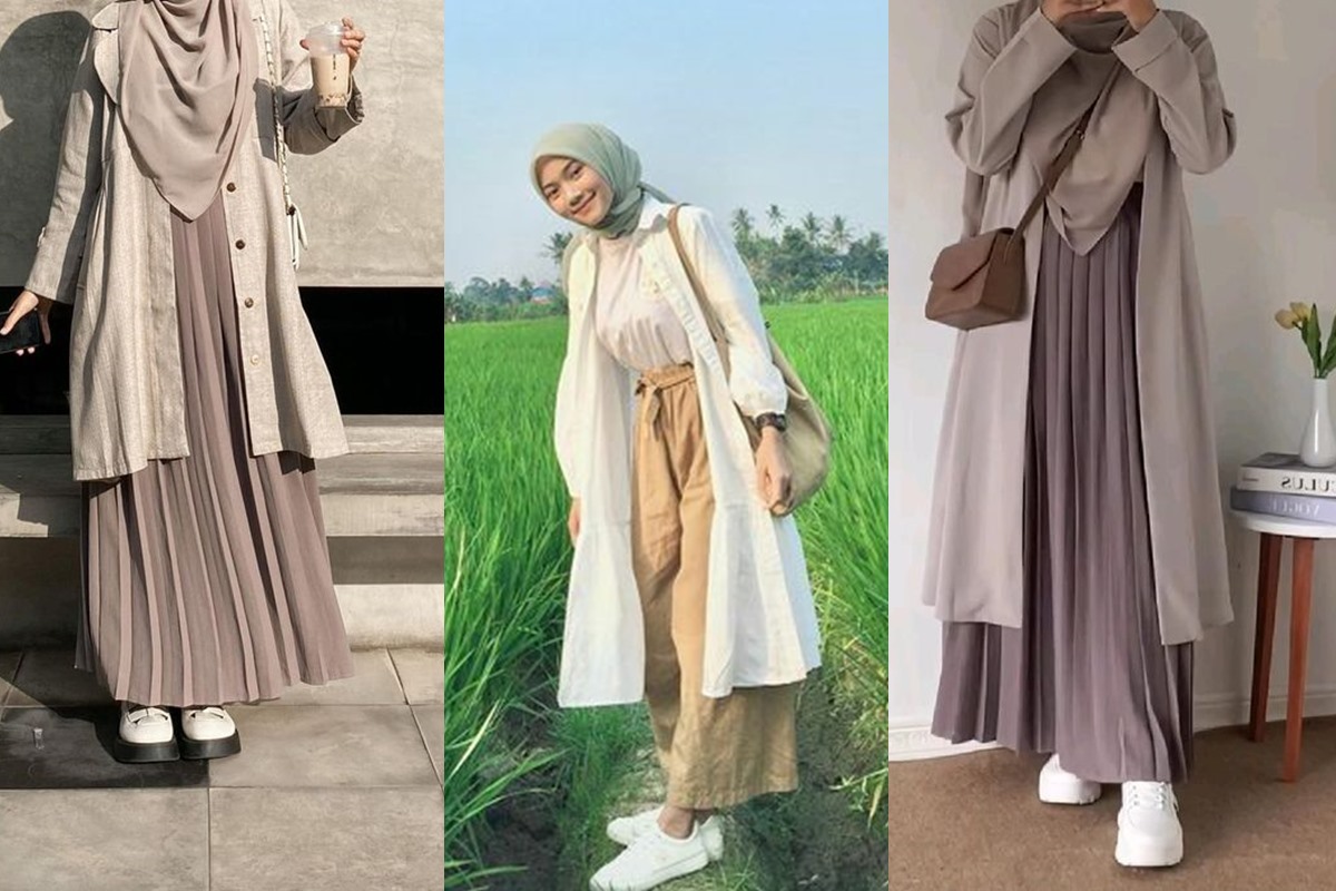 7 Inspirasi Model Baju Kerja Muslimah Elegan, Cantik dan Menawan!