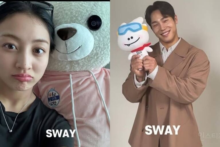 6 Fakta Kencan Jihyo Twice dan Atlet Yoon Sungbin, Sudah Setahun!