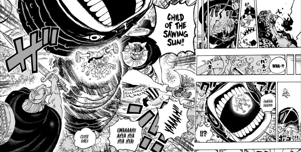 Penjelasan Kekuatan Wujud Sandworm Saint Ju Peter