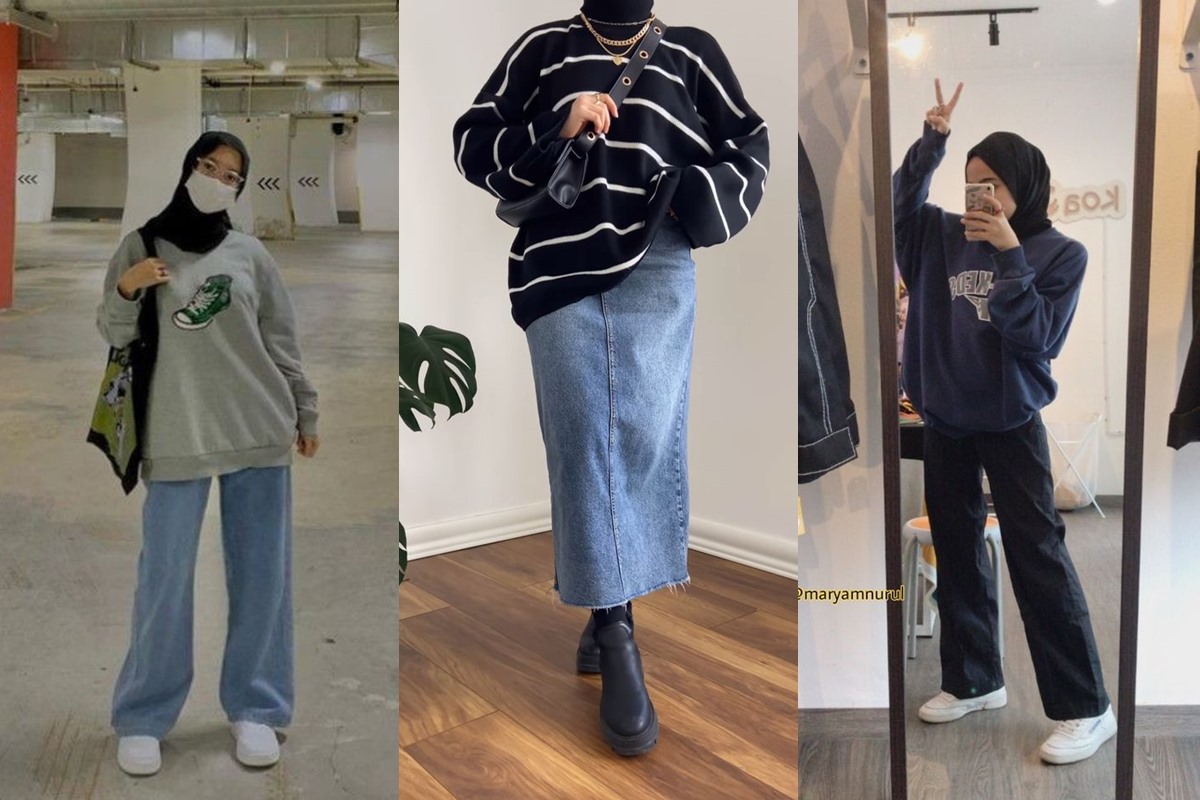 7 Inspirasi OOTD Kampus Hijab Simple untuk Tampilan yang Modis