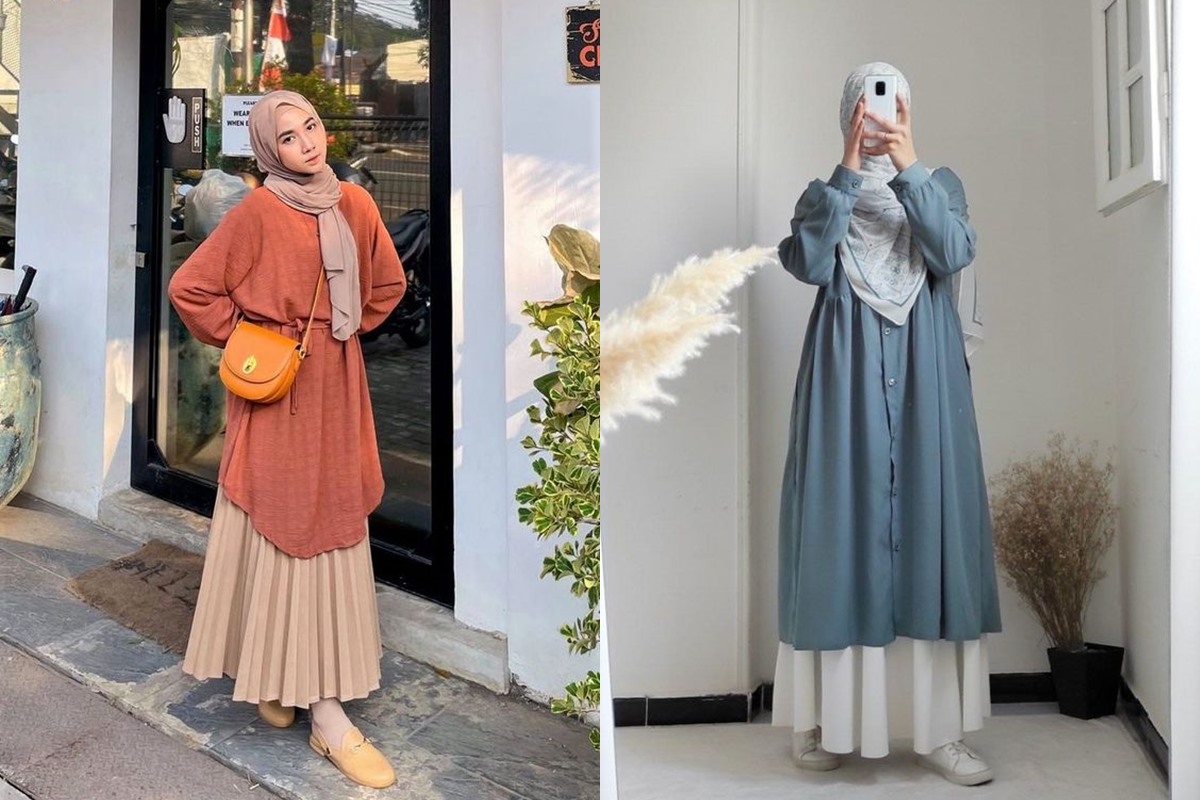 7 Inspirasi Model Baju Kerja Muslimah Elegan, Cantik dan Menawan!