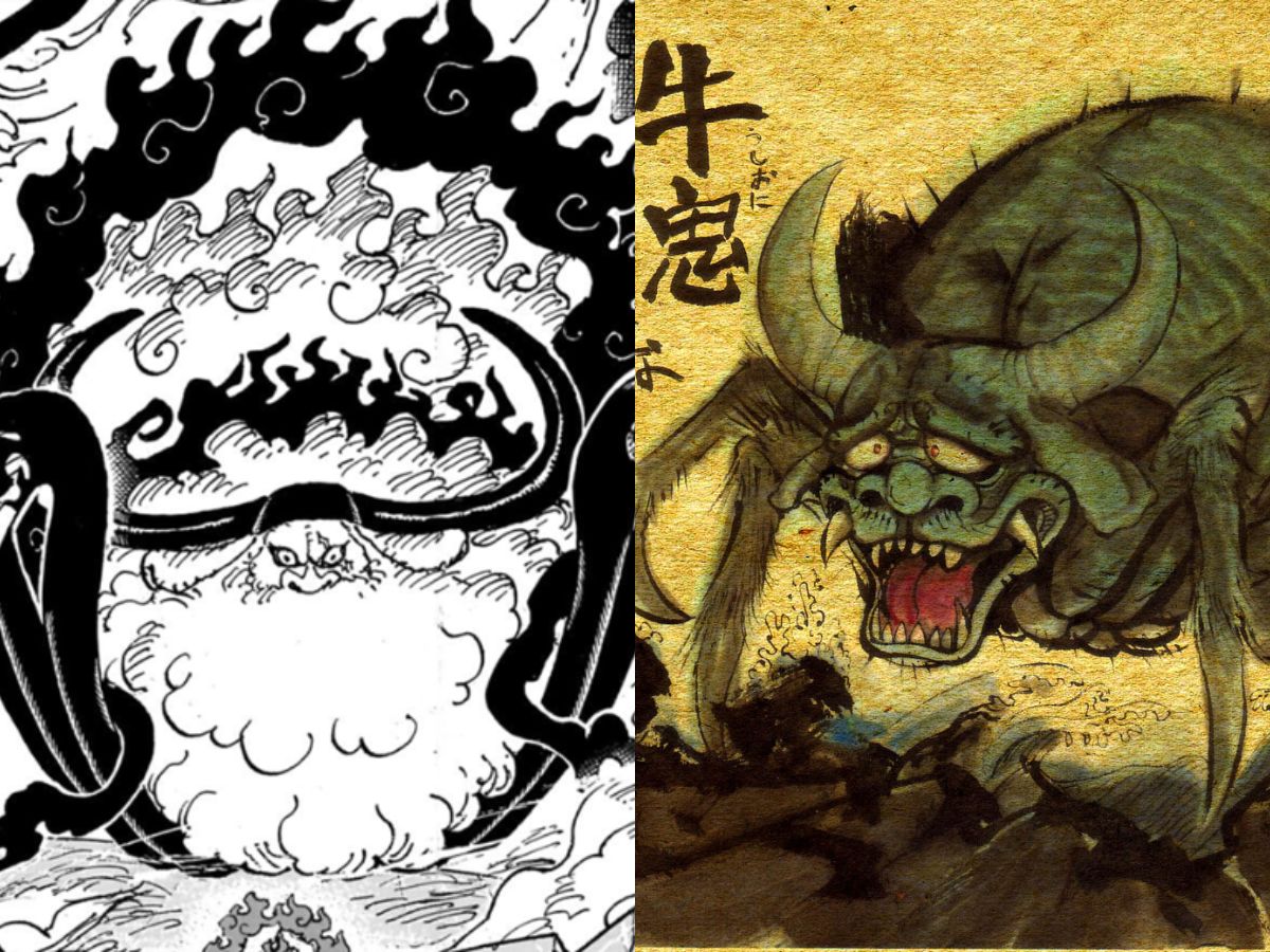 One Piece Chapter 1110: Wujud Yokai Gorosei yang Overpower! One Piece Chapter 1110: Wujud Yokai Gorosei yang Overpower!