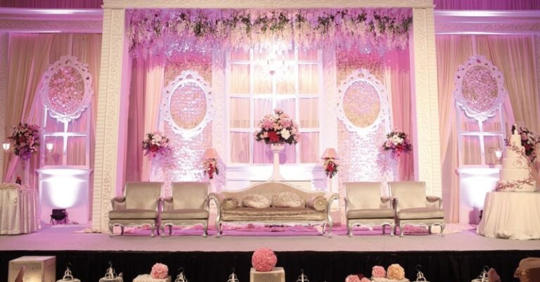 15 Konsep Warna Dekorasi Pernikahan yang Elegan, Anggun!