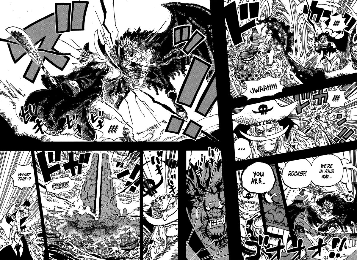 Wujud Domi Reversi Rocks, Klimaks Insiden God Valley!